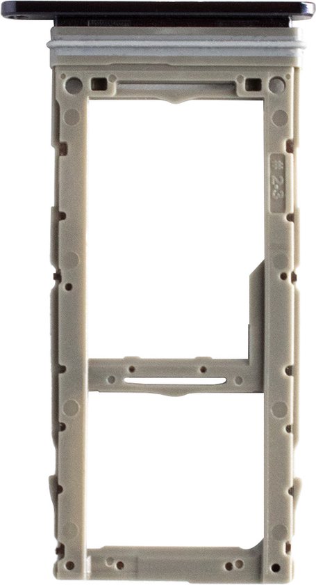 MMOBIEL Dual SIM Kaart Houder voor Samsung Galaxy A71 5G - Incl. Rubber ...