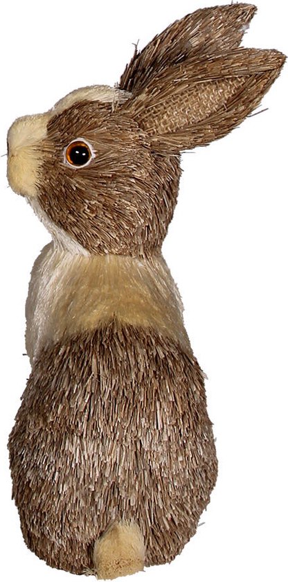 Beekwilder LVT Paashaas | stro |23cm hoog | bol