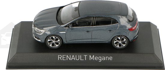 Renault Megane Titanium Grey 2020 - 1:43 - Norev | bol
