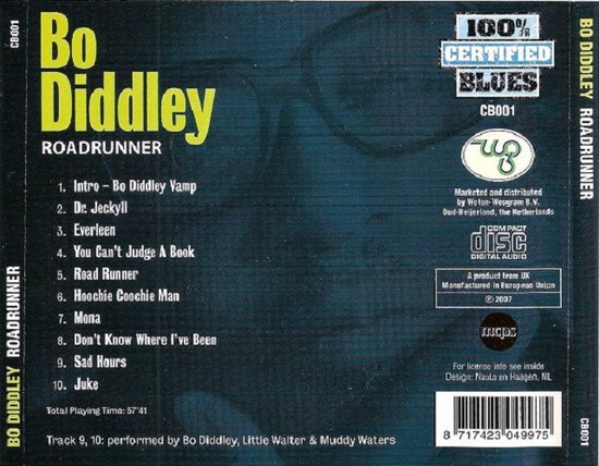 Roadrunner, Bo Diddley | Muziek | bol