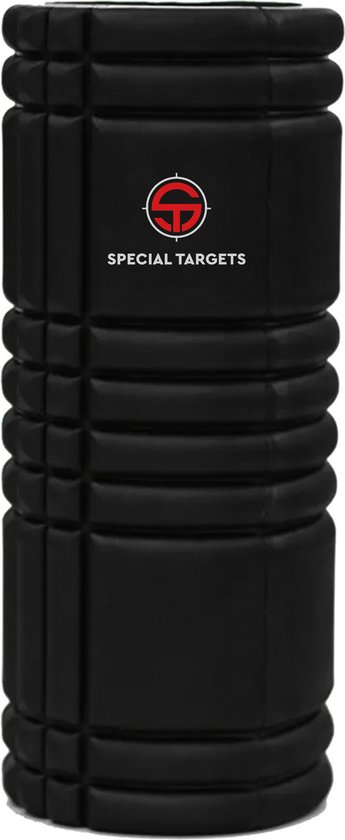 Special Targets - Foam Roller - Foam Rol - Fitness Roller - Zwart - 33 ...