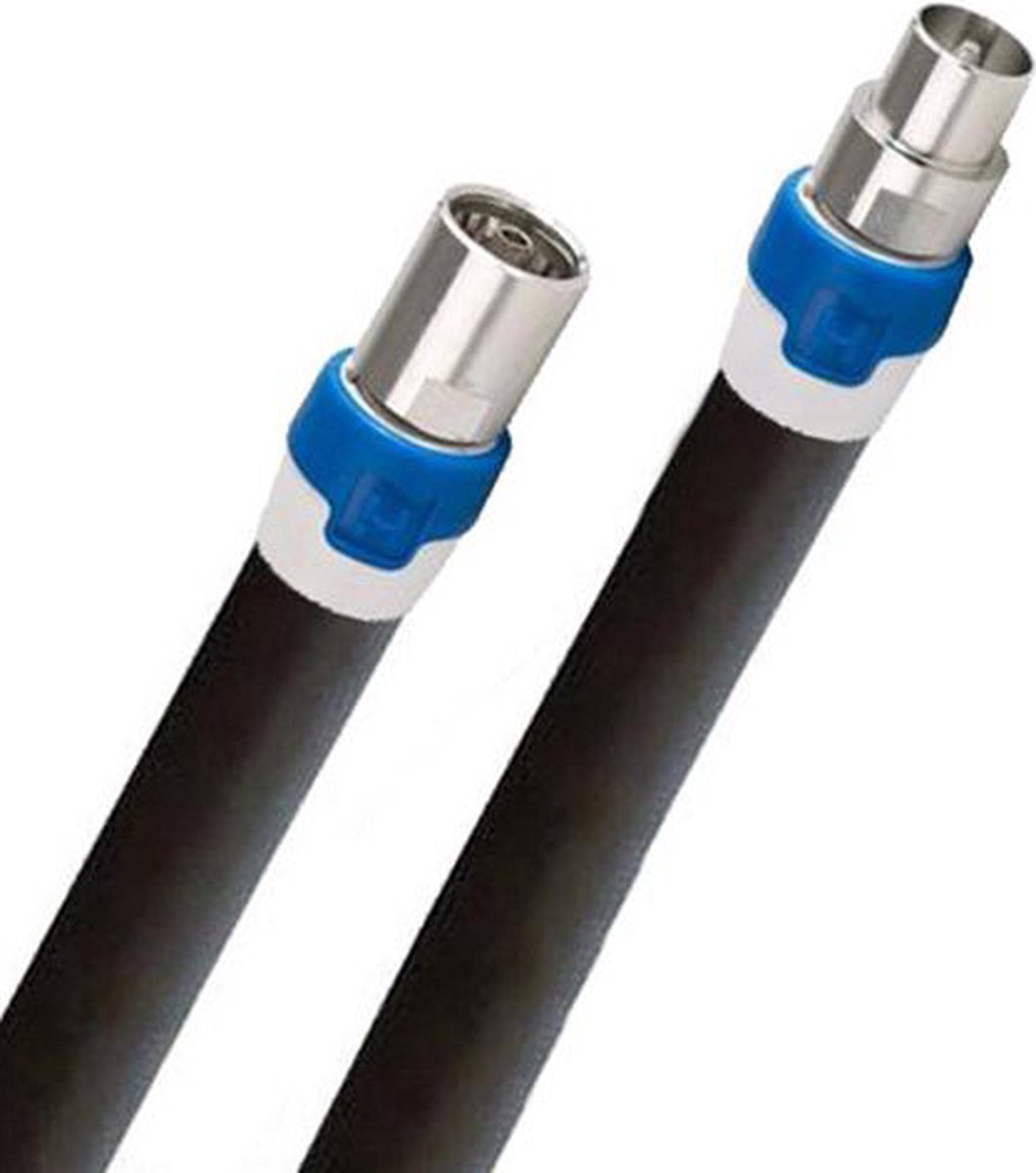 Coax kabel geschikt voor Ziggo & Telenet op de hand gemaakt - 7,5 meter ...