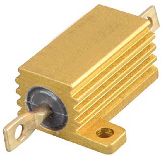 Vermogensweerstand 0,22 Ohm - 20 Watt - 1% - 1 stuk | bol