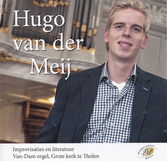Hugo van der Meij speelt improvisaties en literatuur op het Van Dam ...