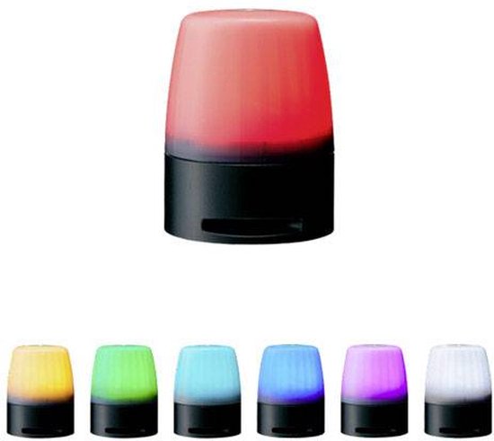 PATLITE Meldeleuchte NE-M1ATB-M Buzzer Touch 7 Farben | bol
