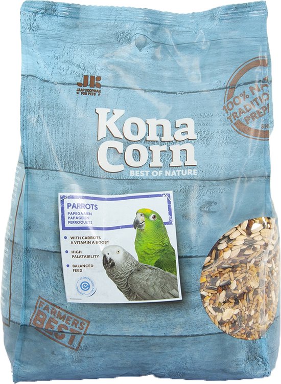 Konacorn papegaaienvoer - Papegaaienvoer - 3,5kg | bol