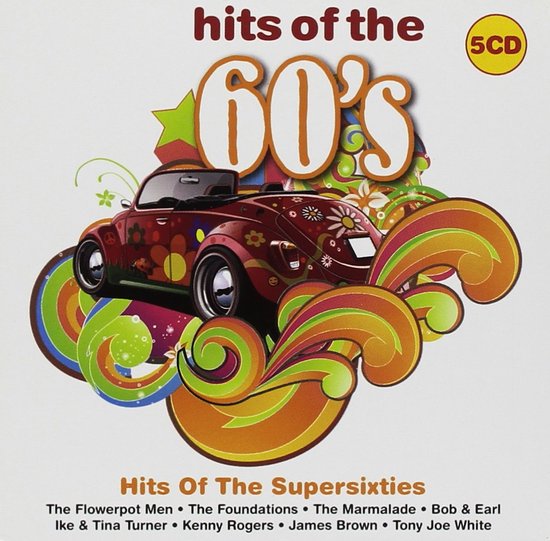 Hits Of The 60'S, Various | CD (album) | Muziek | bol