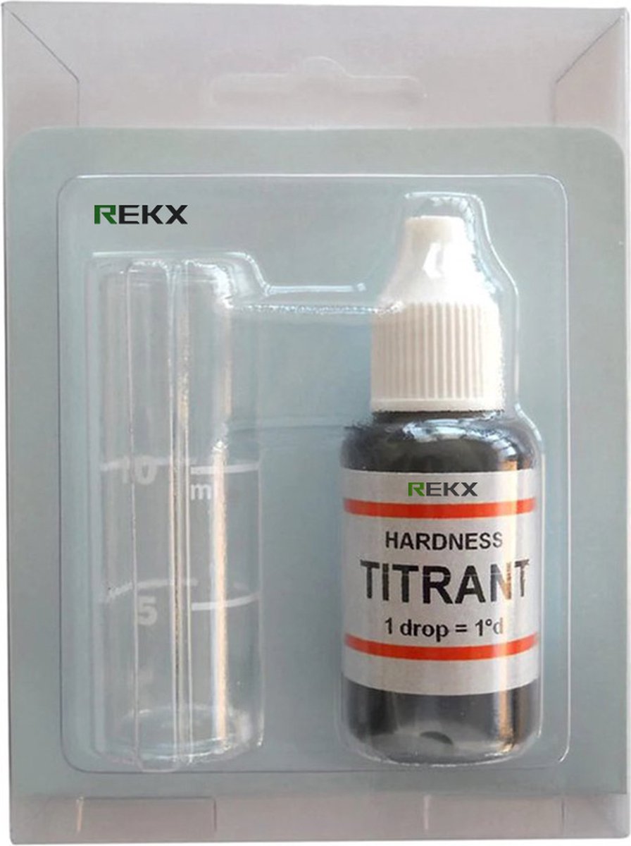 Rekx® - Testkit waterhardheid - Kalktest - Kalktester - Kalk tester ...