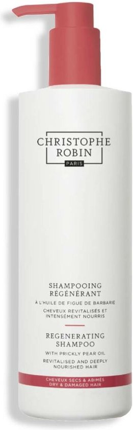 Christophe Robin Regenerating Shampoo with Prickly Pear Oil 500ml ...