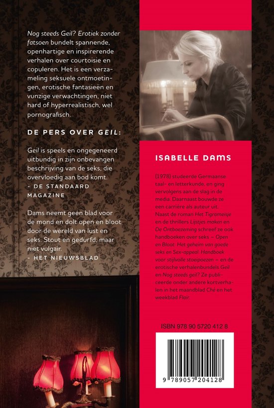 Nog steeds geil (ebook), Isabelle Dams | 9789057204876 | Boeken | bol