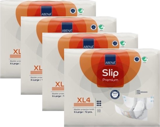 ABENA Incontinentie Slip Premium XL4 - Eendelig Verband ter Bescherming ...