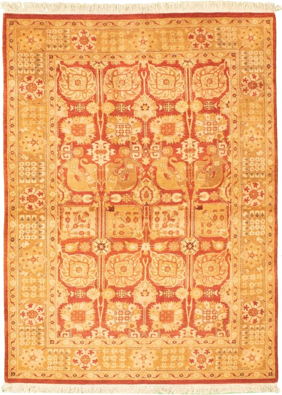 Pako Persian 18 of 20 Pakistan Rood Tapijt Vloerkleed Handgemaakt | bol.com