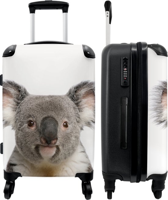 NoBoringSuitcases.com® Koffer groot - Koala - Close up - Kinderen ...
