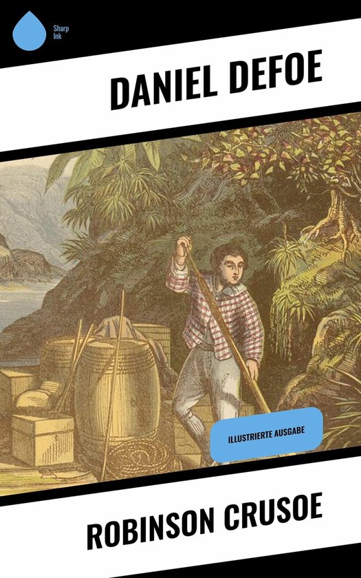 Robinson Crusoe (ebook), Daniël Defoe | 9788028280451 | Boeken | bol