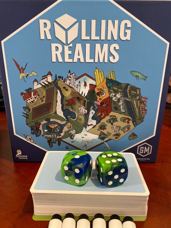 ROLLING REALMS FR | Games | bol