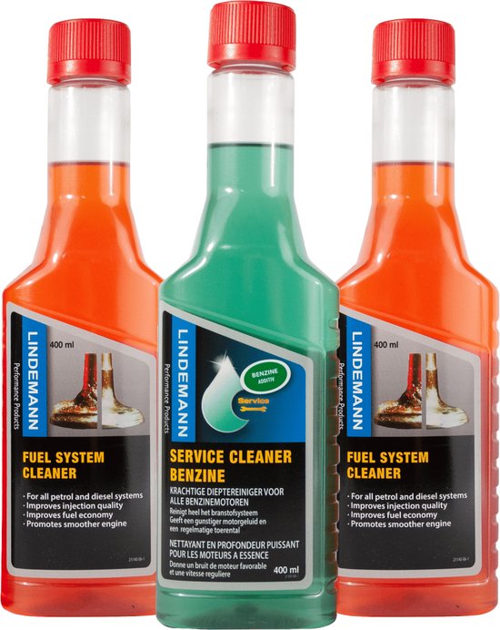 Lindemann Benzine Treatment Bundle - Service Cleaner Benzine - Benzine ...
