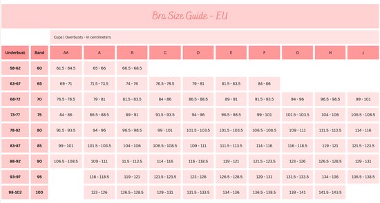 Hunkemöller Niet-voorgevormde BH Nina Minimizer full cup - beige - Maat ...