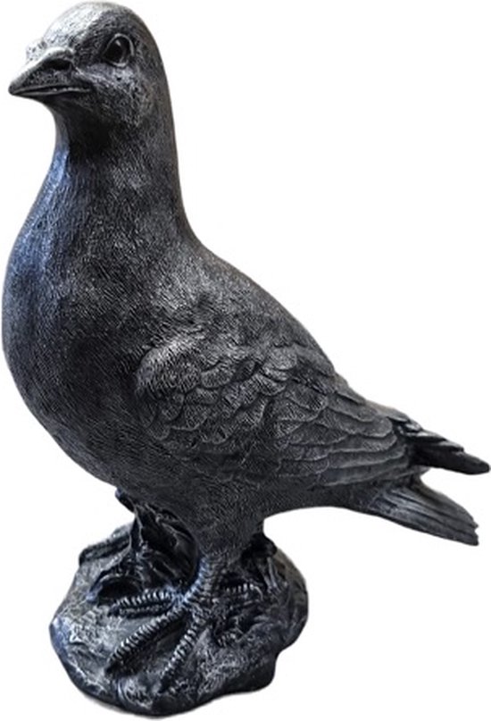 LBM duif urn - oud zilver - 1,5 liter | bol