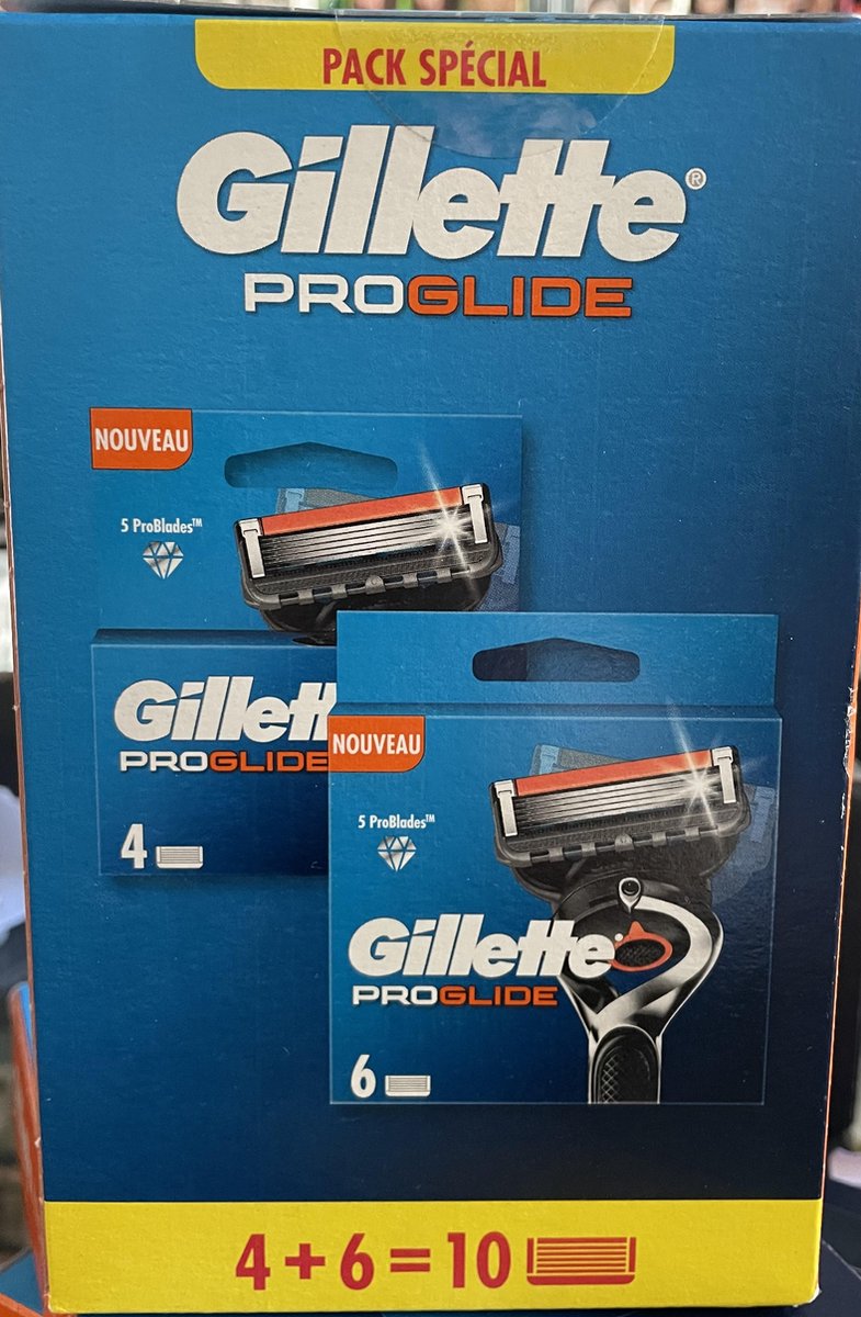 GILLETTE Pro Glide-scheermesjes | bol
