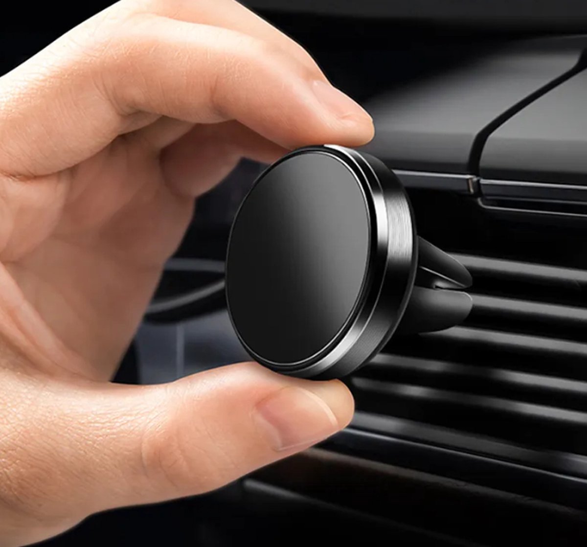 EU Deluxe Magnetische Telefoonhouder Auto - Magneet Telefoon Houder ...