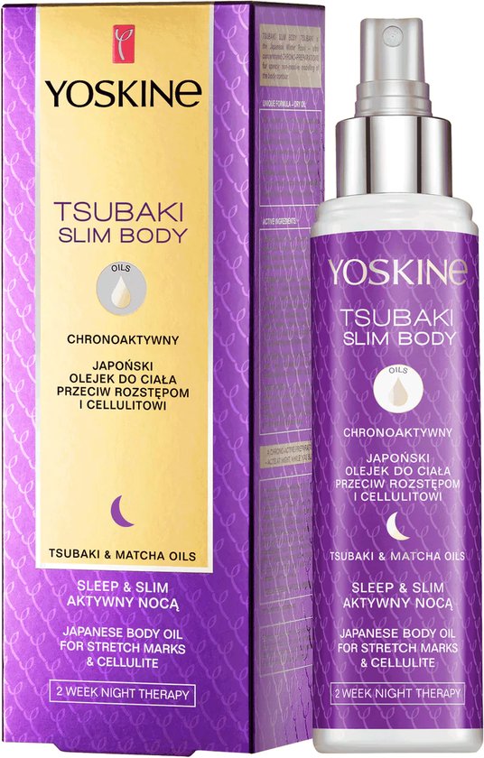 Yoskine Slim Body Japanse lichaamsolie voor striae en cellulite, 100ml ...