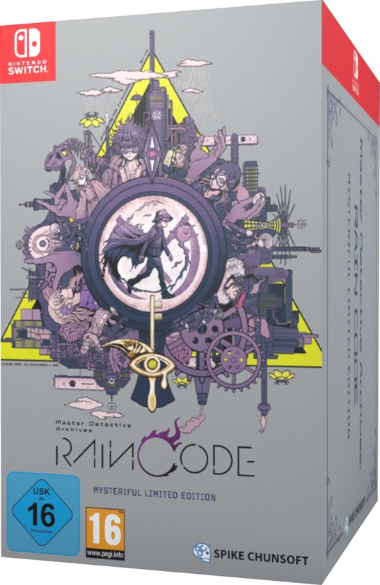 Master Detective Archives: Rain Code - Limited Edition - Nintendo ...