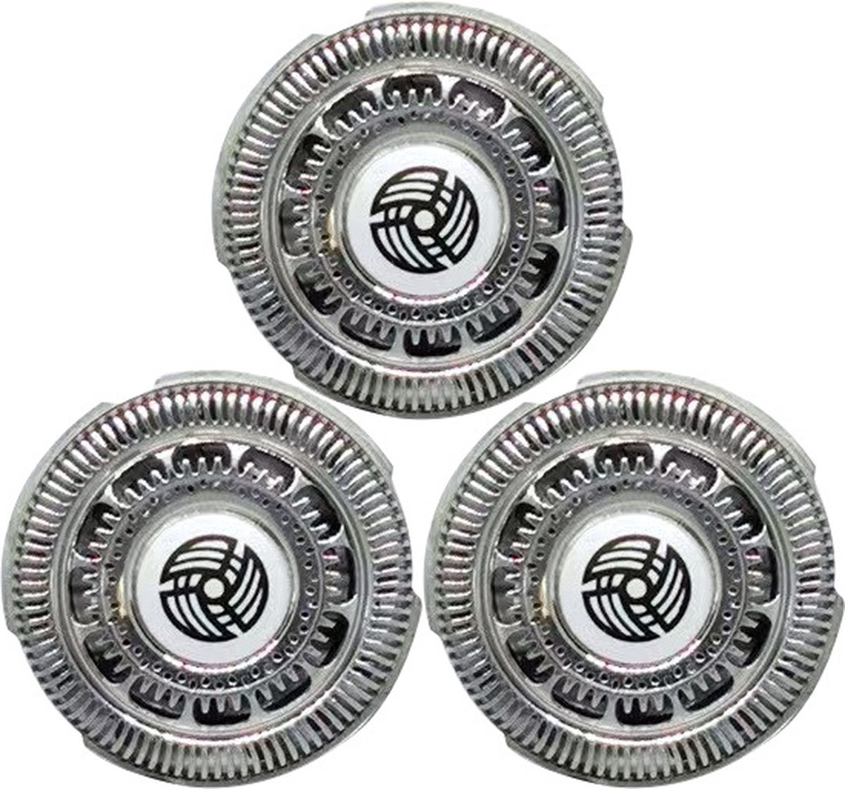 Scheerkoppen Set Geschikt Voor Philips 9000 Series - Scheermesjes - 3 ...