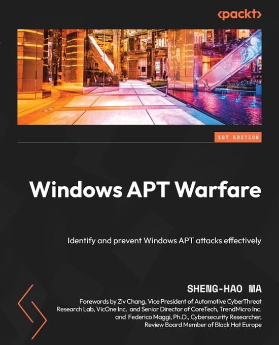 Windows APT Warfare (ebook), Sheng-Hao Ma | 9781804617212 | Boeken | bol