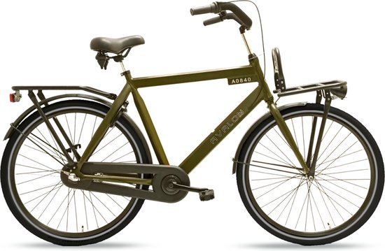 Avalon Style - Transportfiets - 28 Inch - Groen - 3 Versnellingen | bol