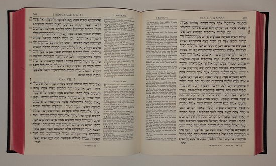 Hebrew-English Old Testament | 9780564000395 | American Bible Society ...