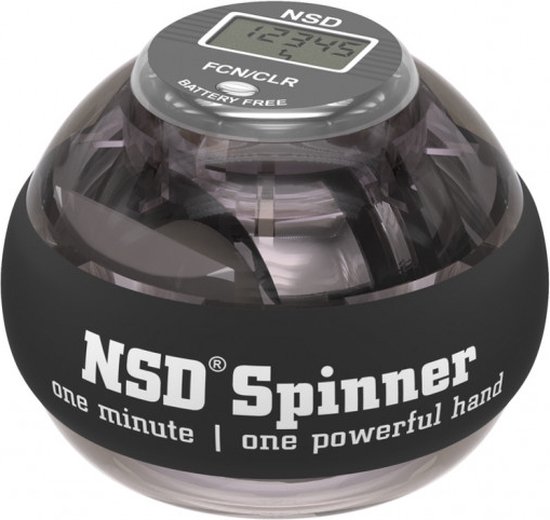 NSD Spinner Powerball Autostart Heavy Metal Pro | bol.com