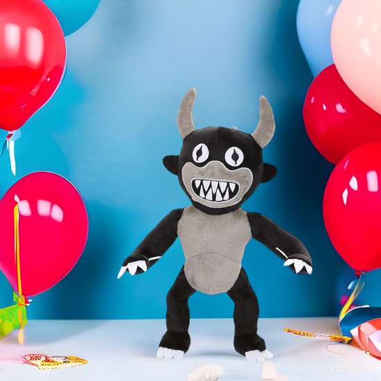 Klikkopers® - Black Rejected - Rainbow Friends - Knuffels - Rainbow ...