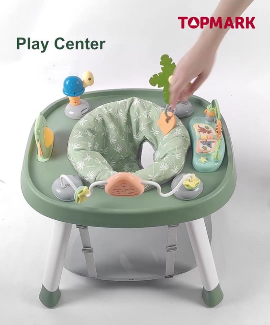 Topmark Speeltafel Billy - Multi Play Center - Groen | Games | bol