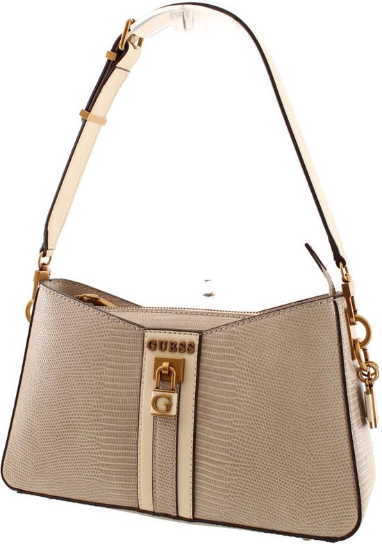 Guess Hand- en schoudertas Taupe STUK | bol.com