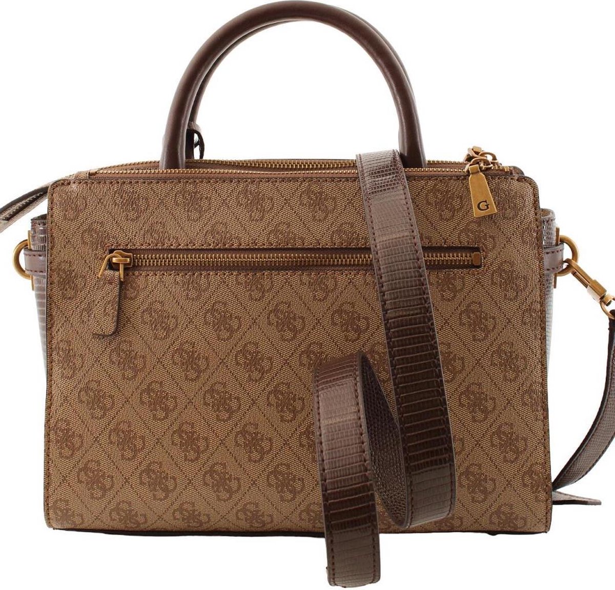 Guess Hand- en schoudertas Beige STUK | bol.com