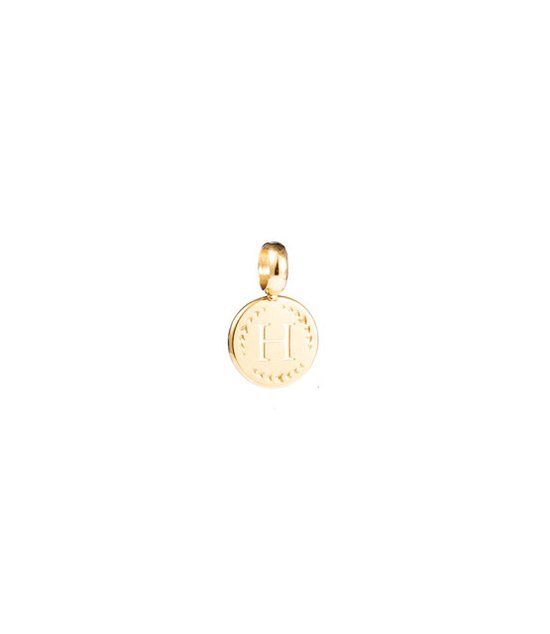 Go Dutch Label Letter Pendant H P2901-H-2 | bol