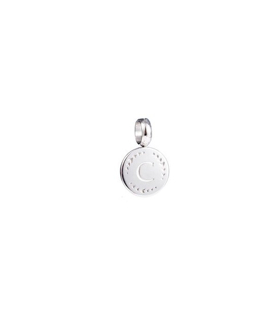 Go Dutch Label Mini Letter C Pendant P2901-C-1 | bol