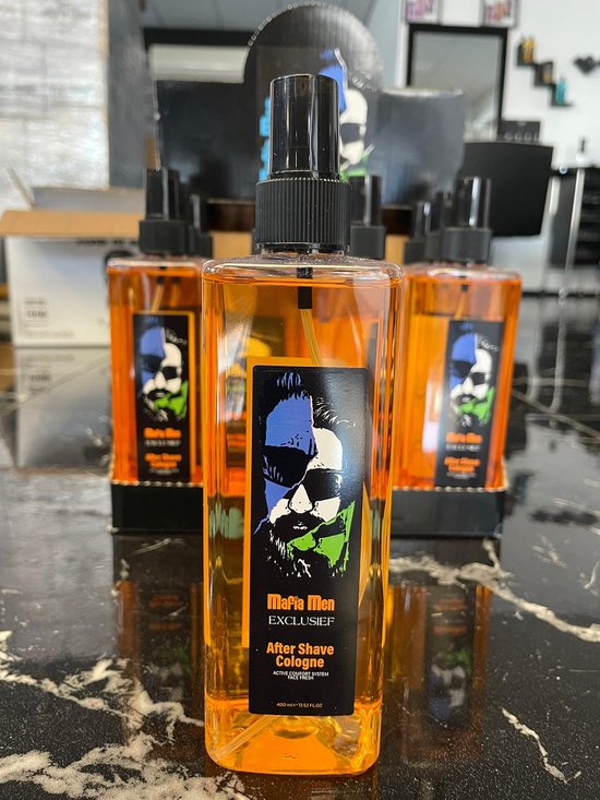 Aftershave Cologne Exclusief van Mafia Men | bol.com