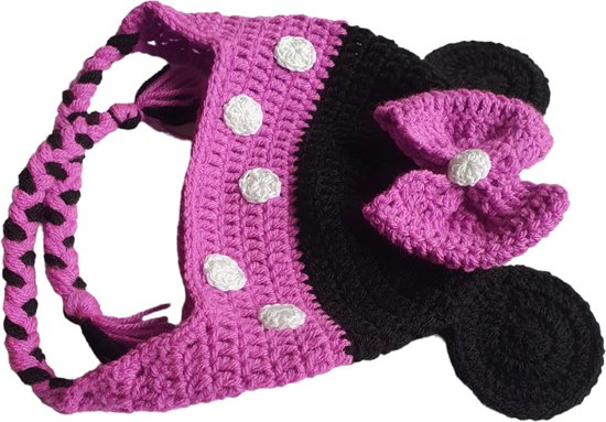 Minnie Mouse Muts - Maat 54 cm. | bol
