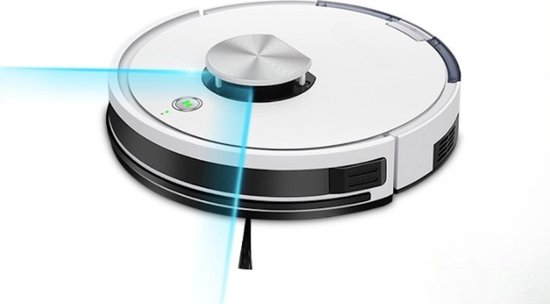 Robotstofzuiger - Robotstofzuiger Met Laadstation - Robotstofzuiger Met ...