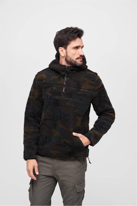 Brandit Pullover Jas -4XL- Teddyfleece Worker Groen | bol.com