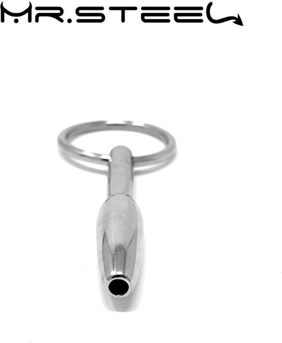 Mr.Steel - The Original Uretheral Plug With Ring Pull Thru Hole | bol.com