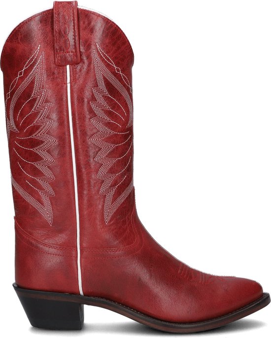 Bootstock Mary Women Cowboylaarzen - Western Laarzen - Dames - Rood ...