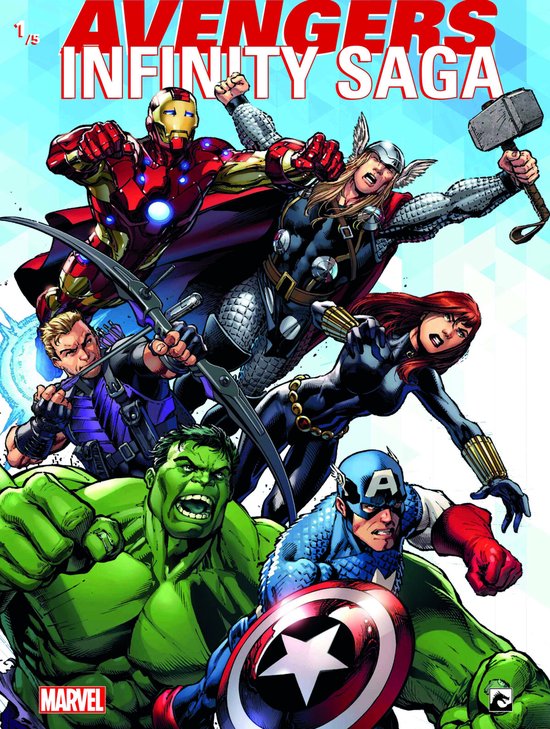 Avengers Infinity Saga CP 1: Journey to Infinity (1/2/3 ...