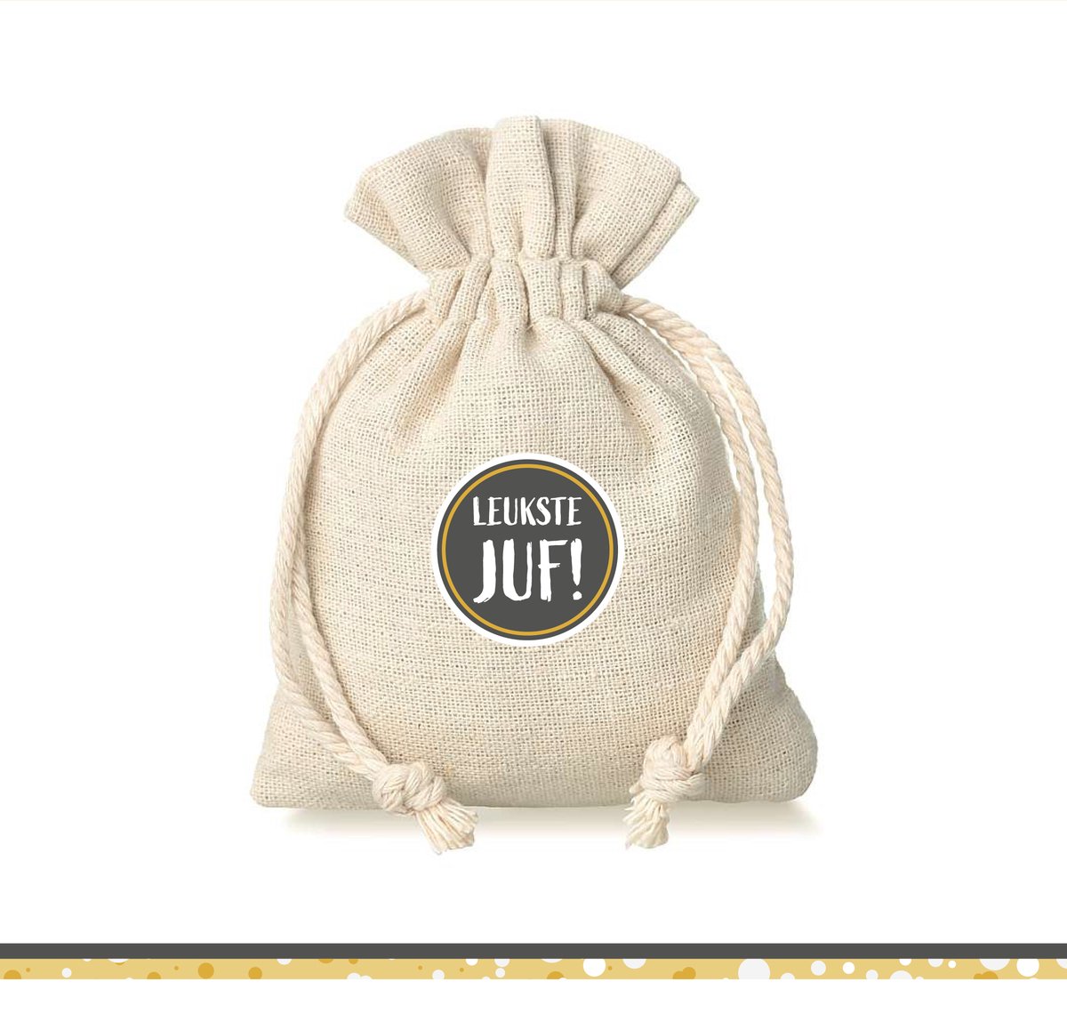 Geschenkset "Voor de leukste juf" - 4 producten - 250 gram | Giftset ...