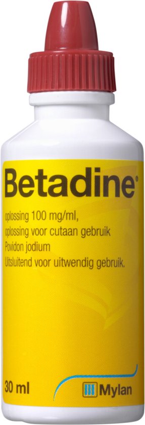 Betadine Oplossing - 3 x 30 ml | bol