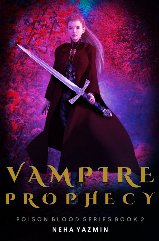Poison Blood Series 2 - Vampire Prophecy (ebook), Neha Yazmin ...