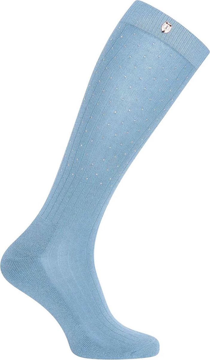 Imperial Riding Sokken Irhtwinkle Star Lichtblauw - Lichtblauw - 39-42 | bol.com