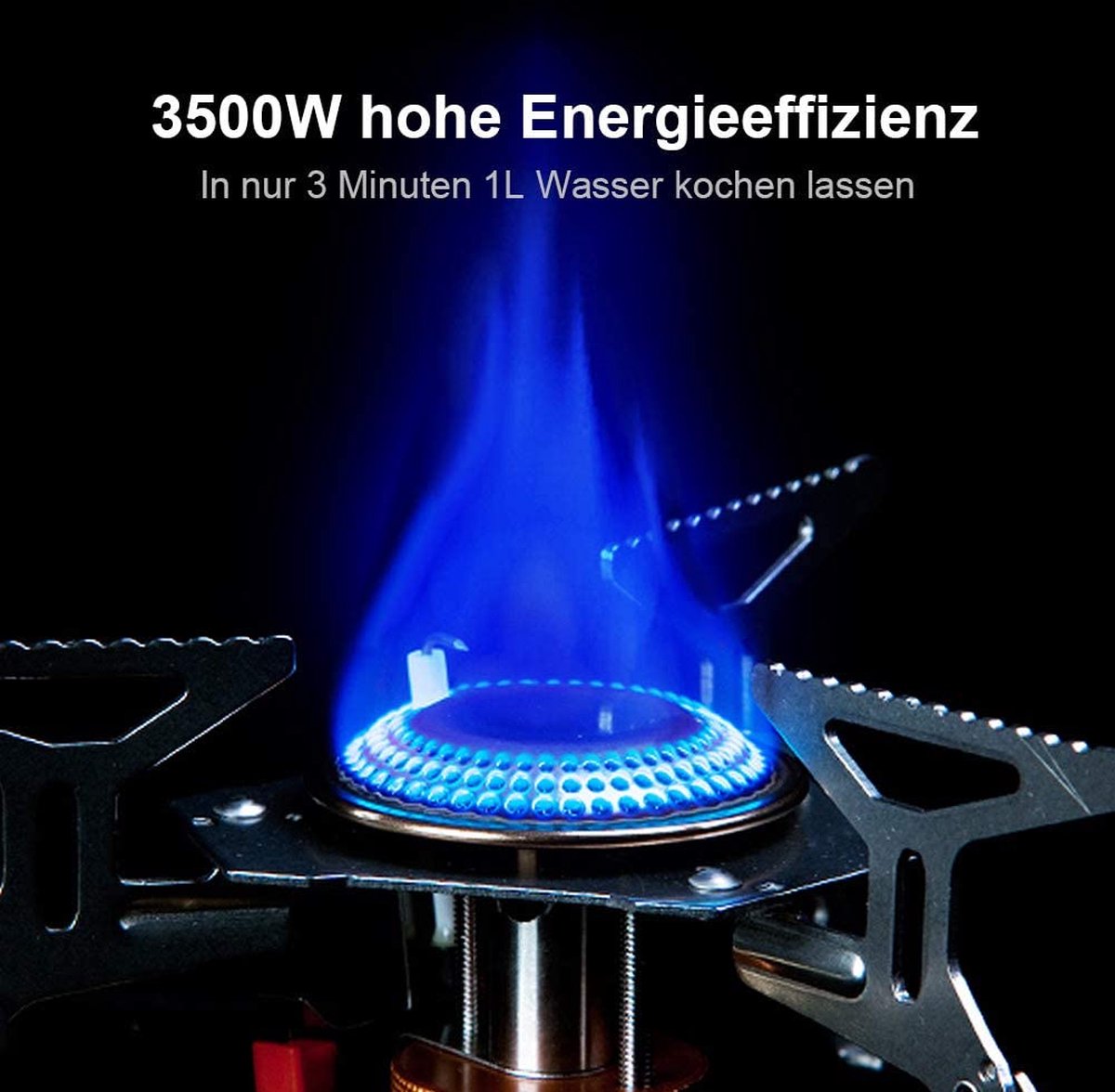 Campingkooktoestel - gaskoker - Camping gas stove | bol
