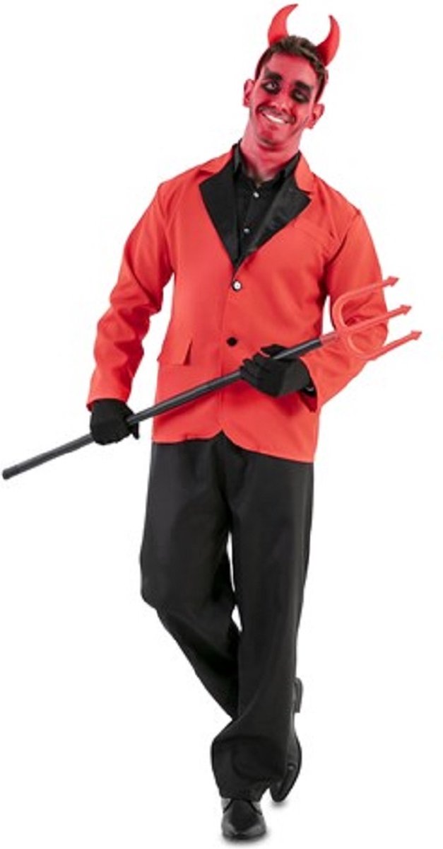 Dr. Duivel (maat XL) - Carnaval - Duivelspak - | bol